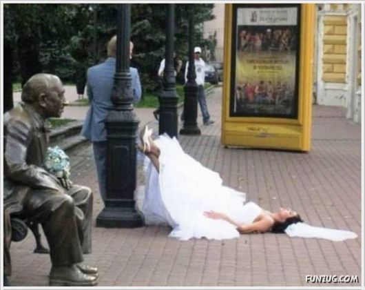 Funny Drunk Brides Pictures